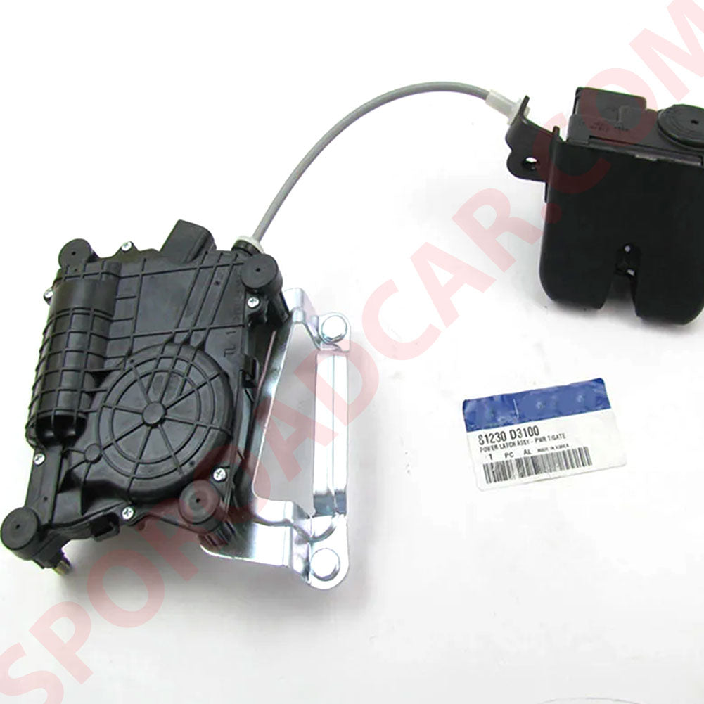 Rear Tail Gate Latch Power Actuator Motor Hyundai Tucson 81230D3100 ...