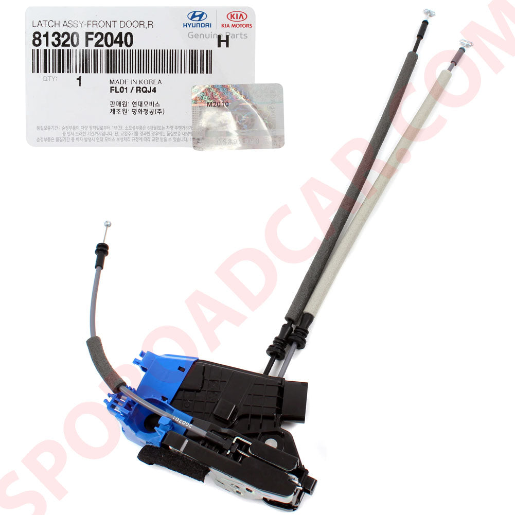 Front Door Lock Latch Actuator RH Hyundai Elantra AD 81320F2040 ...