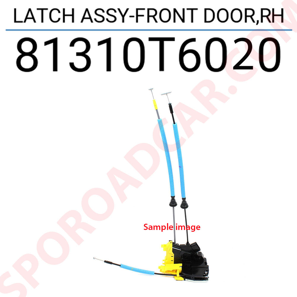 Front Door Lock Actuator RH Side Hyundai Genesis GV80 81320T6020 ...
