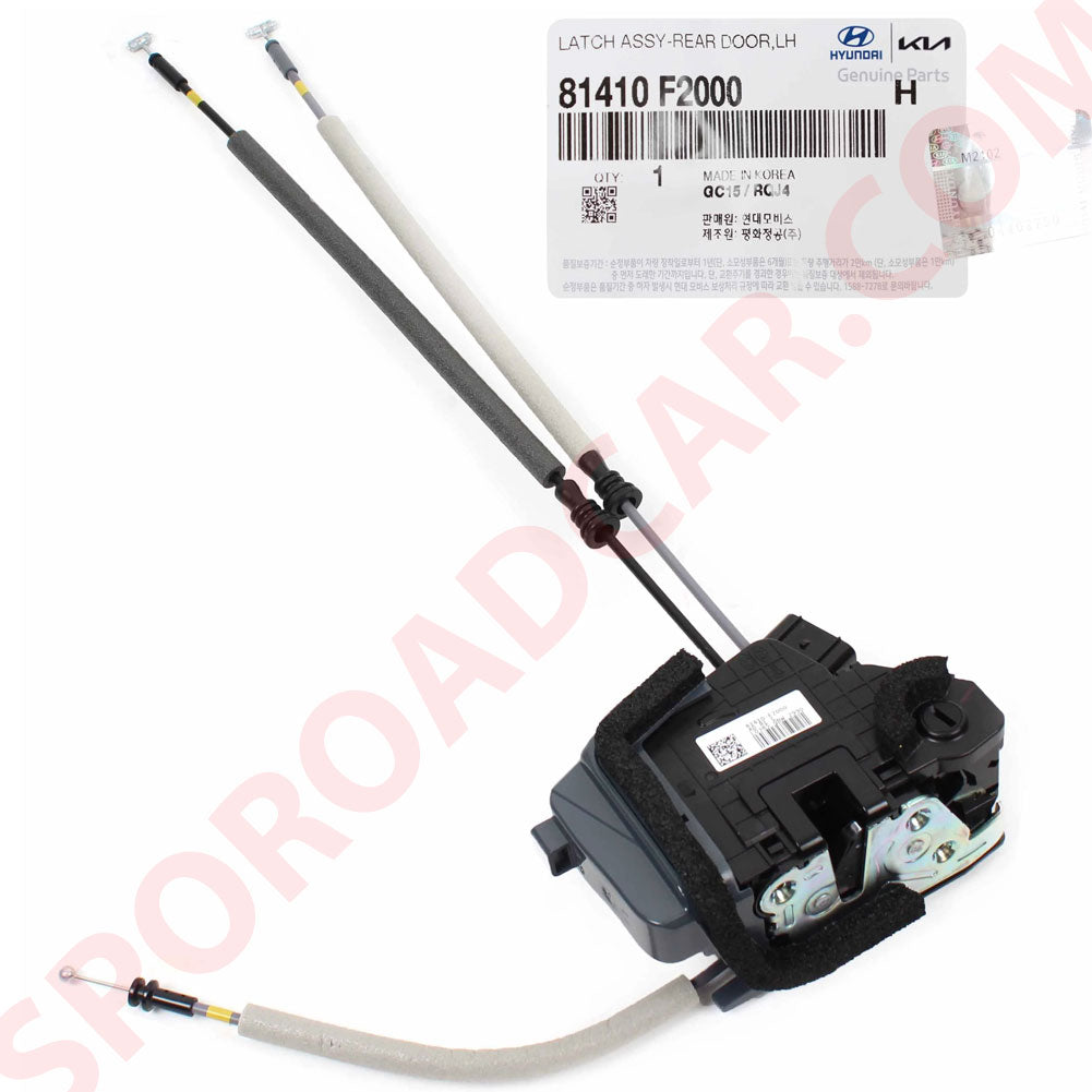 Rear Door Lock Latch Actuator LH Hyundai Elantra AD 81410F2000 – SPOROADCAR