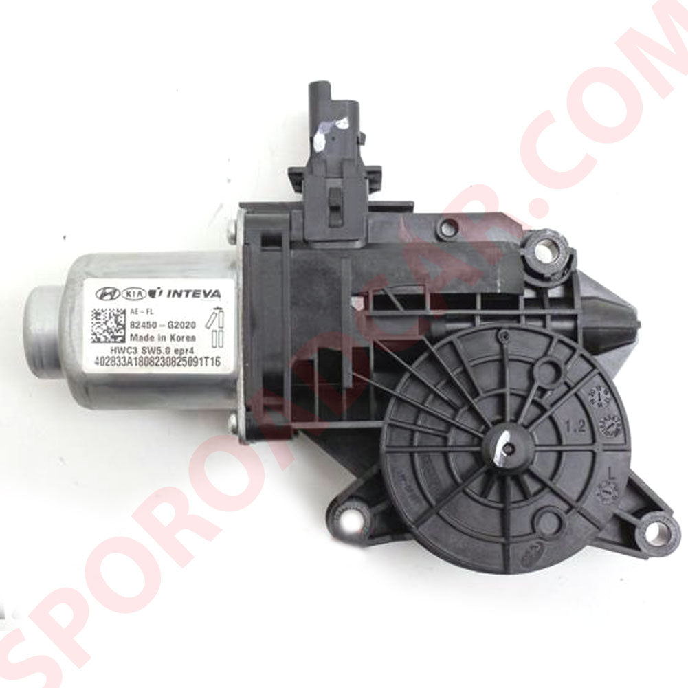 Front Door Power Window Regulator Motor Lh Hyundai Ioniq 82450G2020 ...