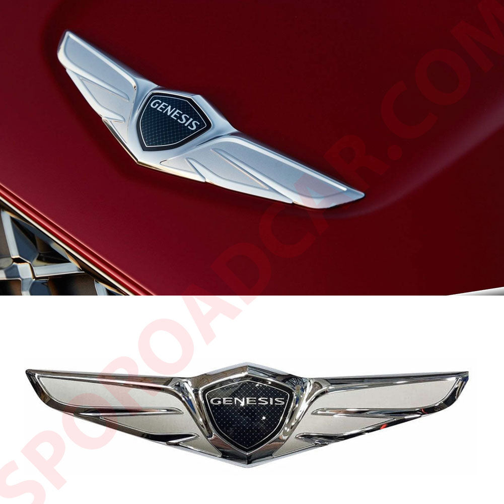 Front Hood Genesis Winng Logo Emblem Hyundai Genesis GV70 86300AR000 ...