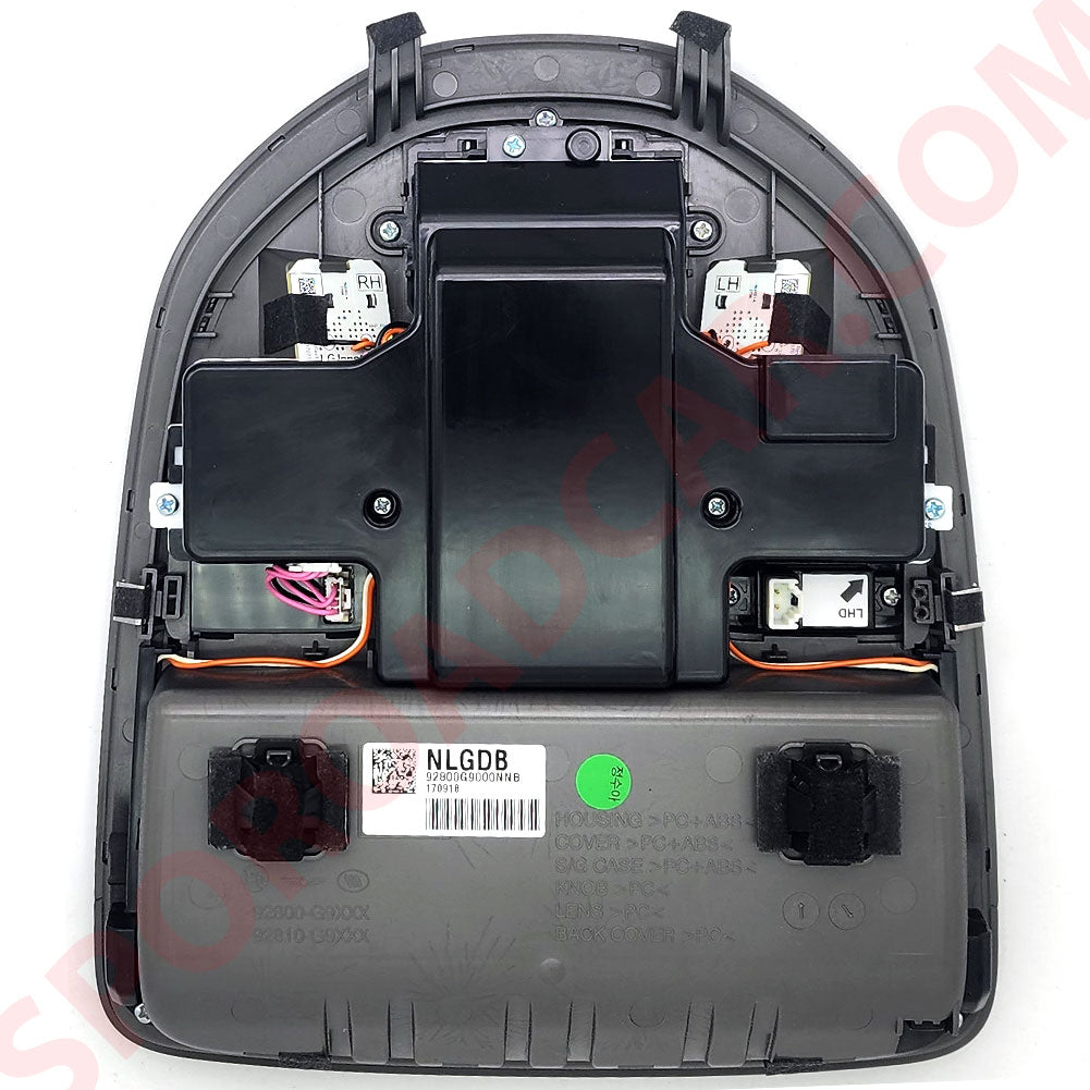 OverHead Console interior Dome Lamp Hyundai Genesis G70 92800G9000NNB ...