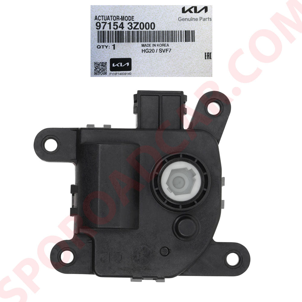 HVAC Floor Mode Actuator Accent Kona Palisade Tucson Soul 971543Z000 ...