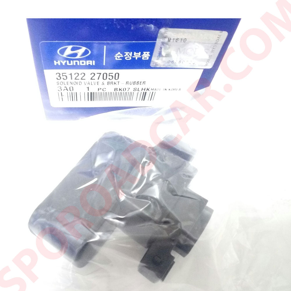 Solenoid Valve & Bracket Rubber Hyundai Santa Fe 3512227050 – SPOROADCAR