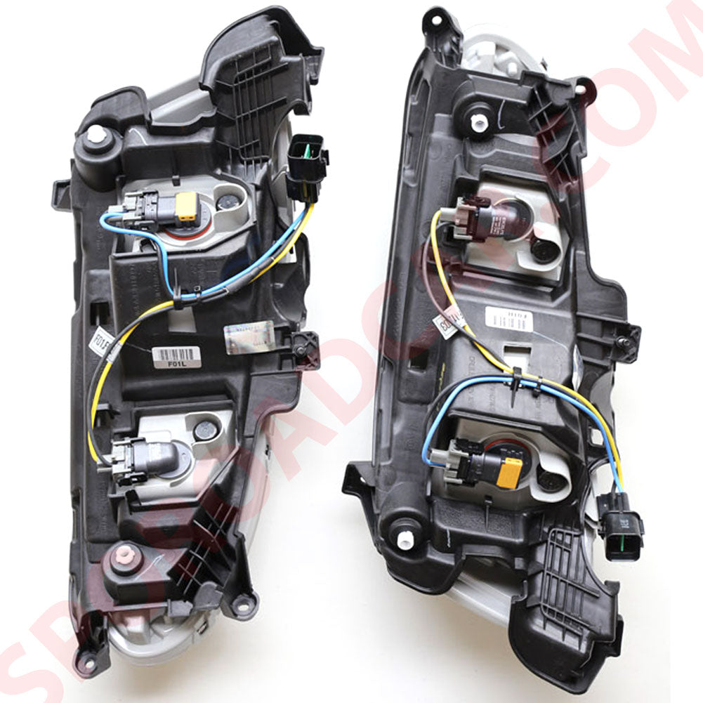 Front Fog Corner Lamp Two Bulb LH RH 2P Hyundai Santa Fe 922012W010 ...