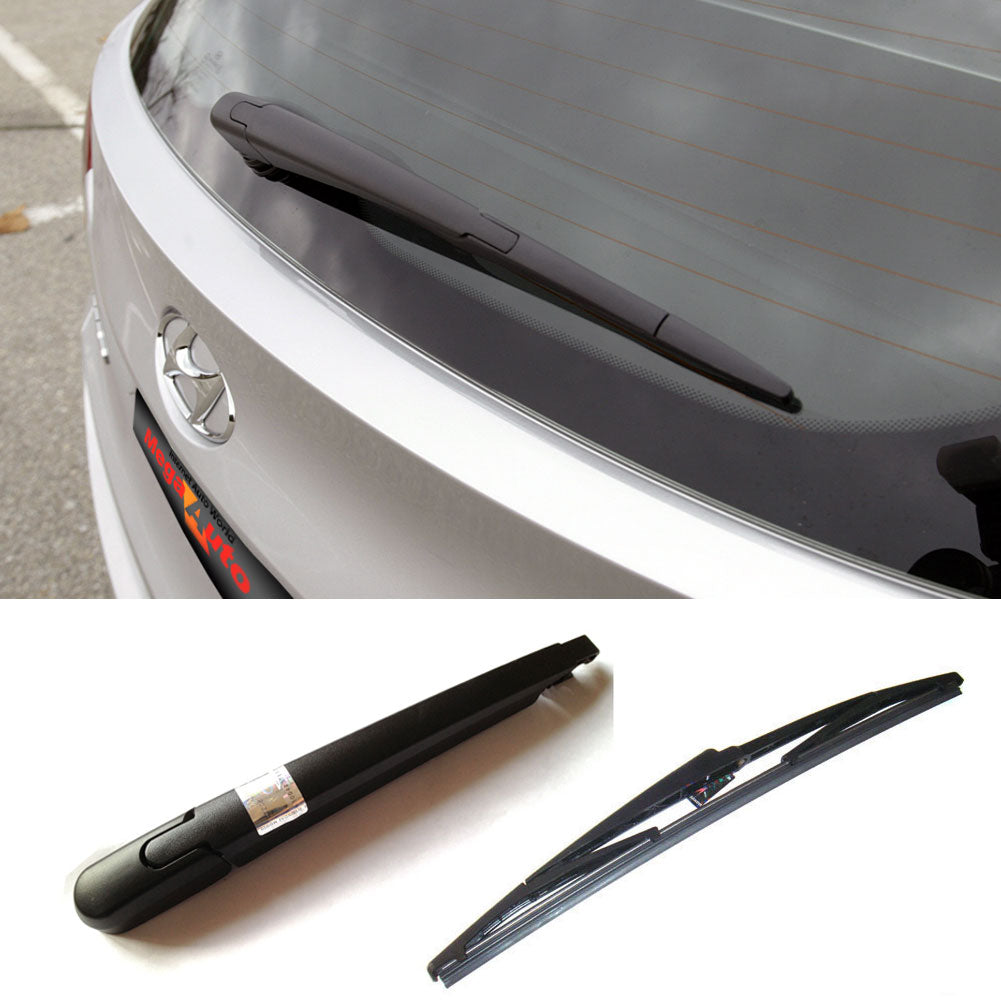 Rear Window Wiper Blade Arm Set 2P Hyundai Tuscon i30 988111H000 ...